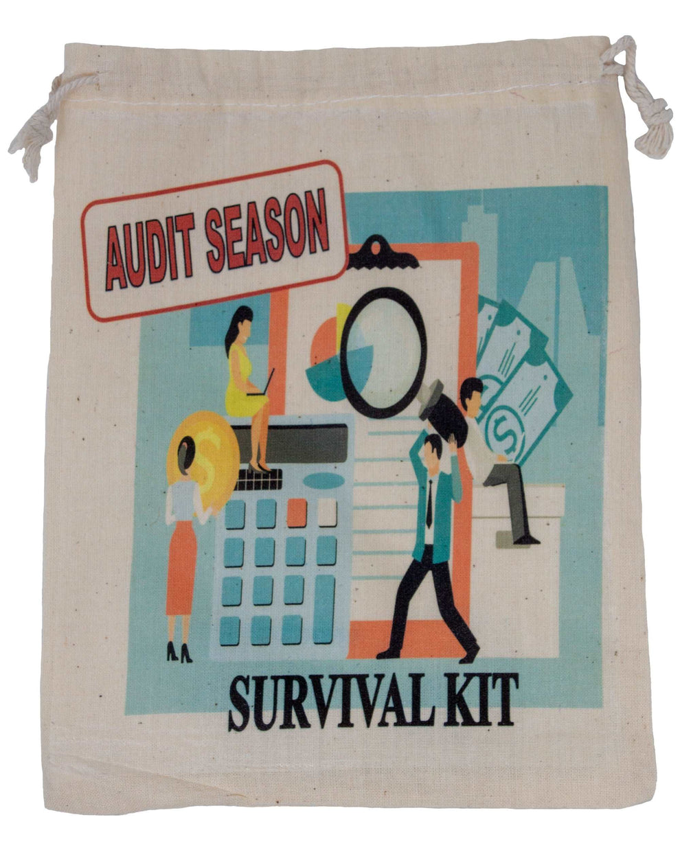 Audit Season Survival Kit | Funny & Unique Gift for Tax Workers ...