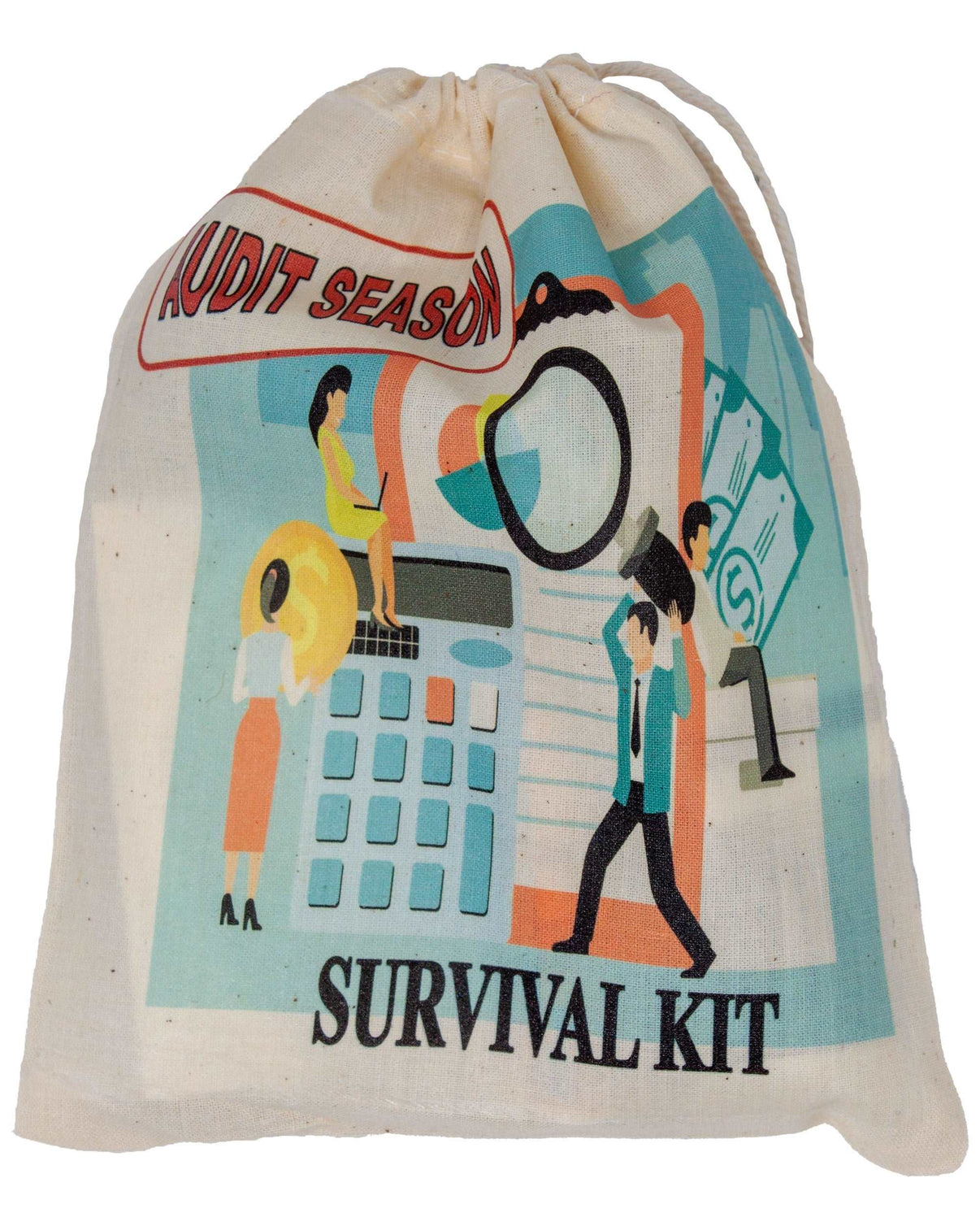 Audit Season Survival Kit | Funny & Unique Gift for Tax Workers ...