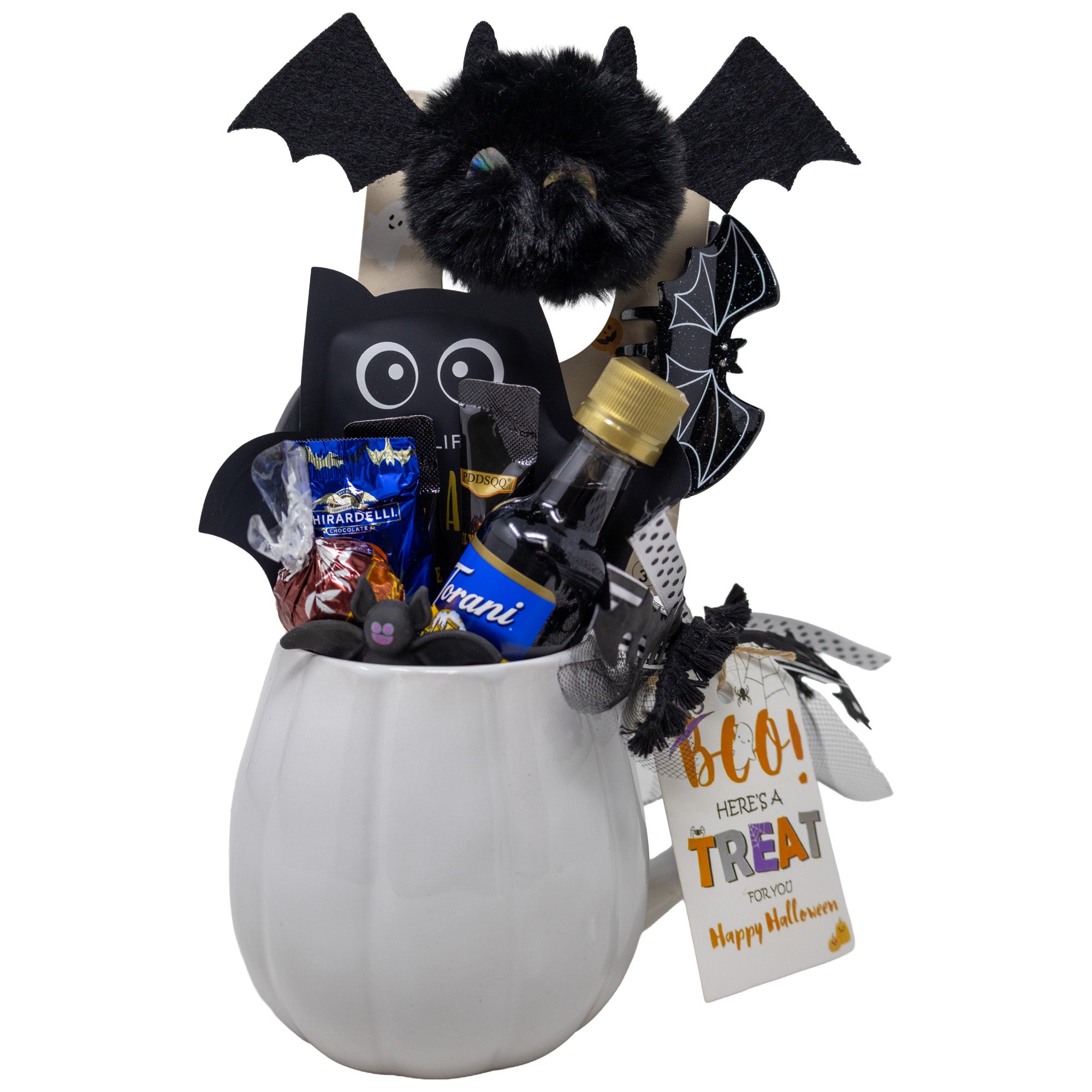 Batty for Bats Torani Coffee Gift Set – Powers Handmade Gifts