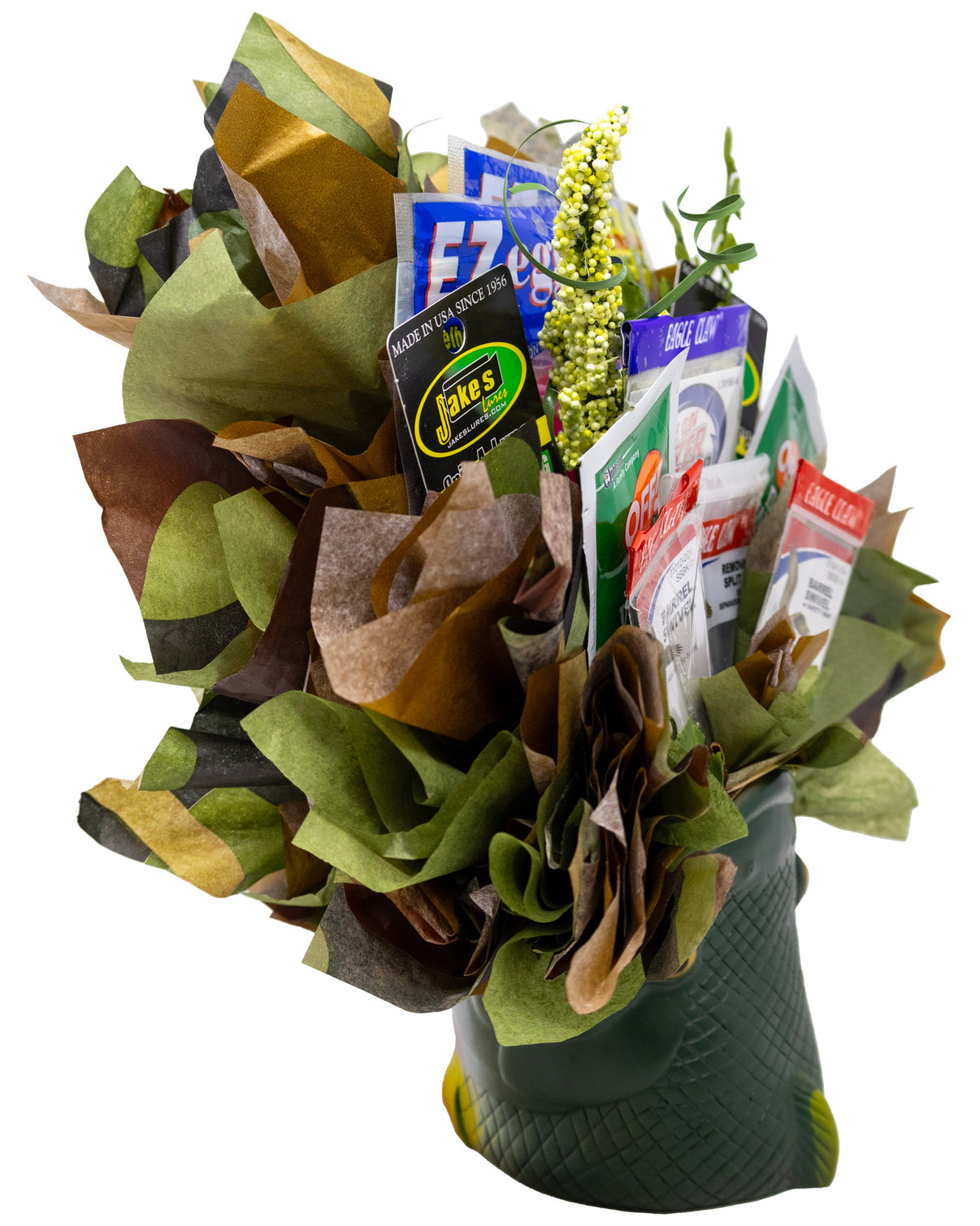Big Mouth Bass Fishing Bouquet – Powers Handmade Gifts