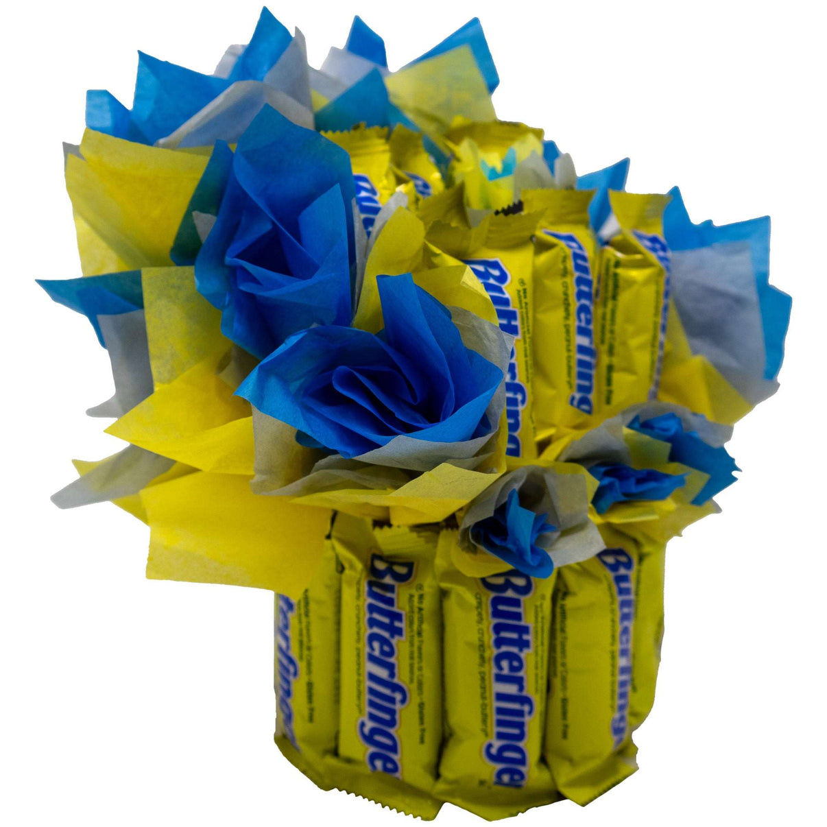 Butterfingers Candy Bouquet Fun-Sized – Powers Handmade Gifts
