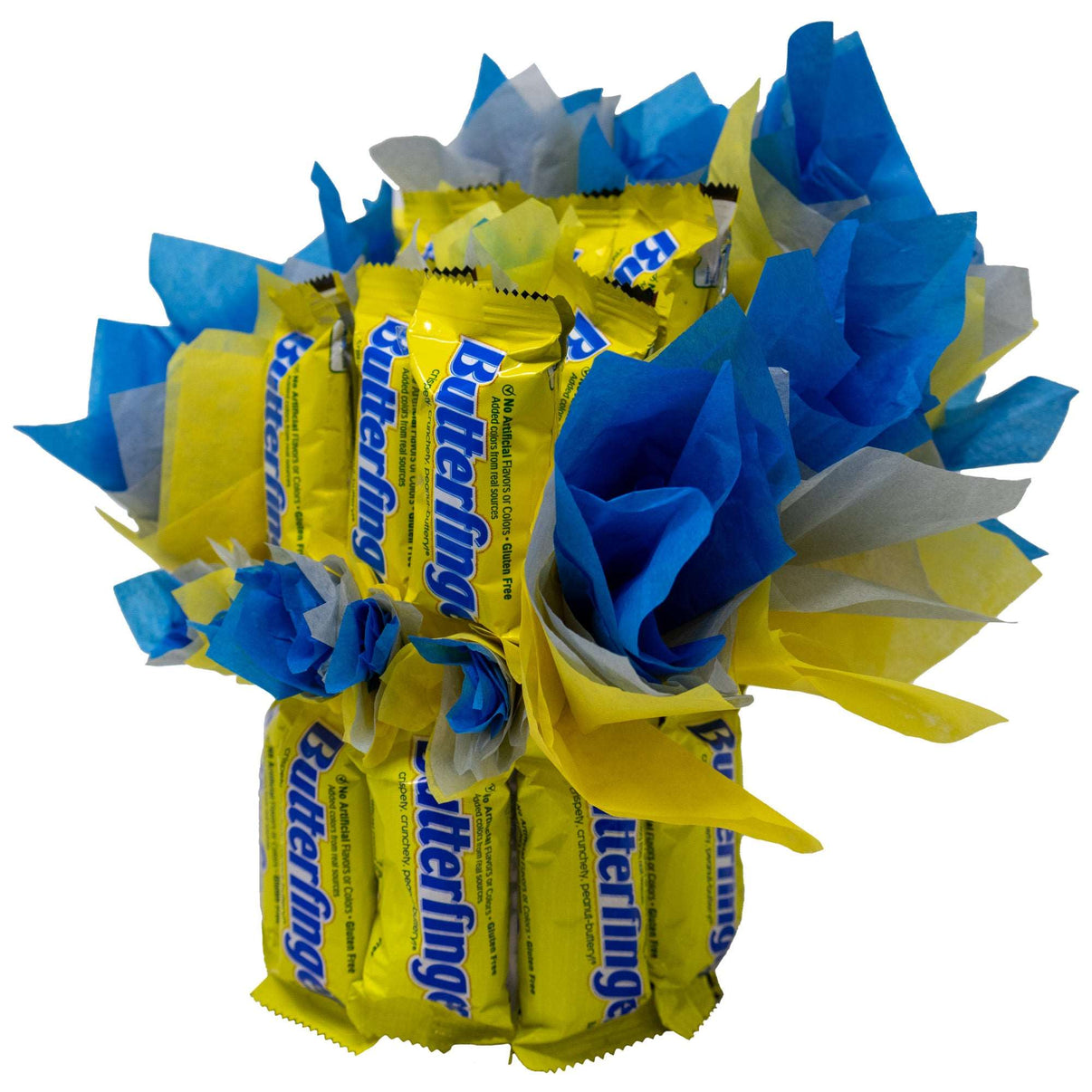 Butterfingers Candy Bouquet Fun-Sized – Powers Handmade Gifts