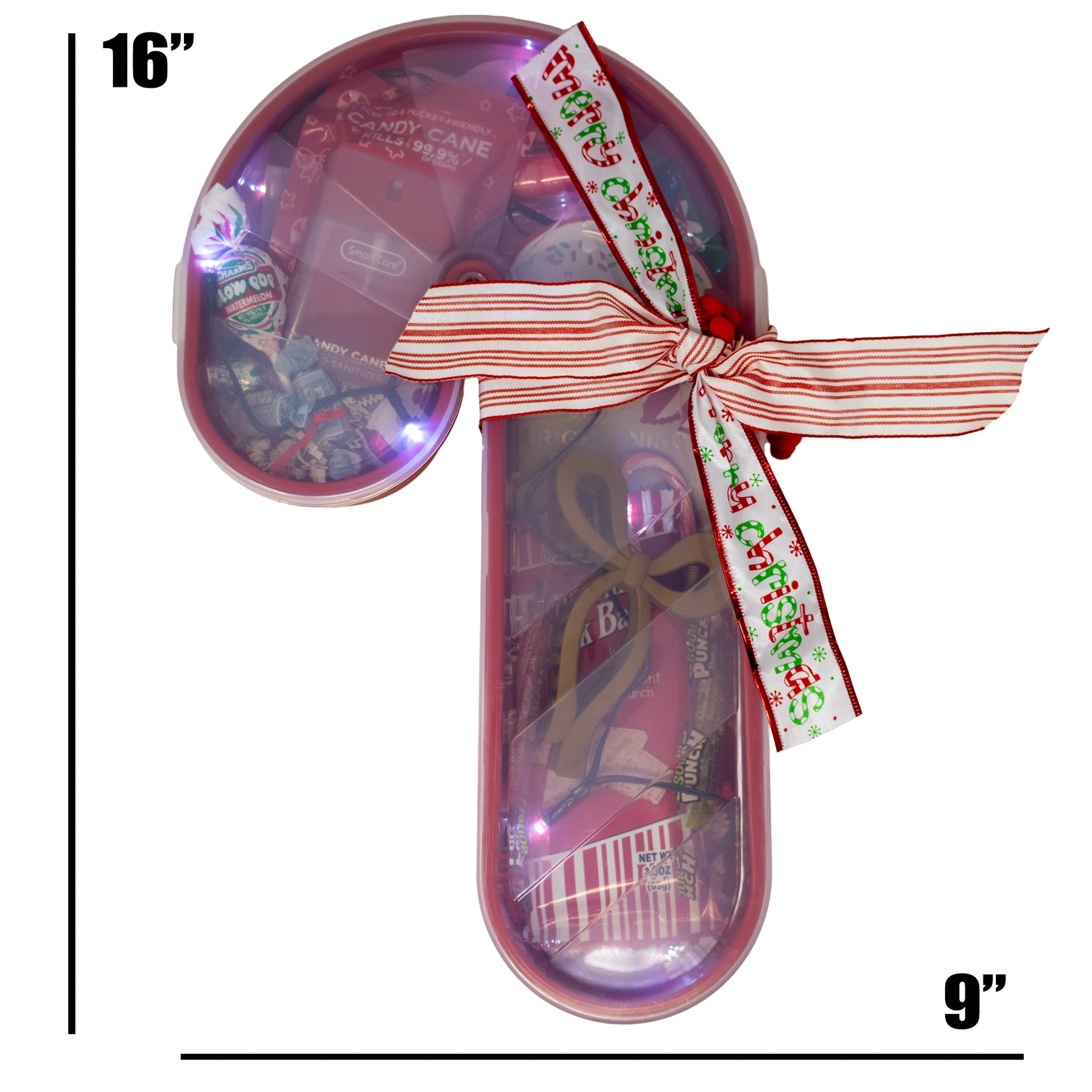 Candy Cane Snack & Spa Box for Women – Powers Handmade Gifts