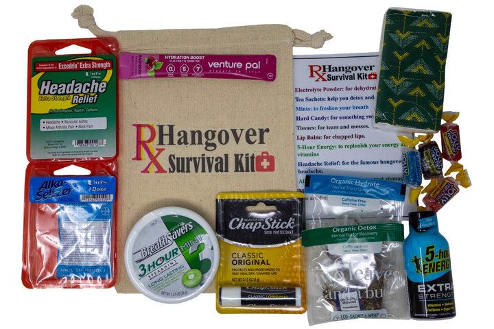 Funny Survival Kits for Every Milestone – Powers Handmade Gifts