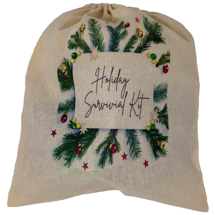 Holiday Survival Kit | Funny Gag Gift to Help Cope with the Season
