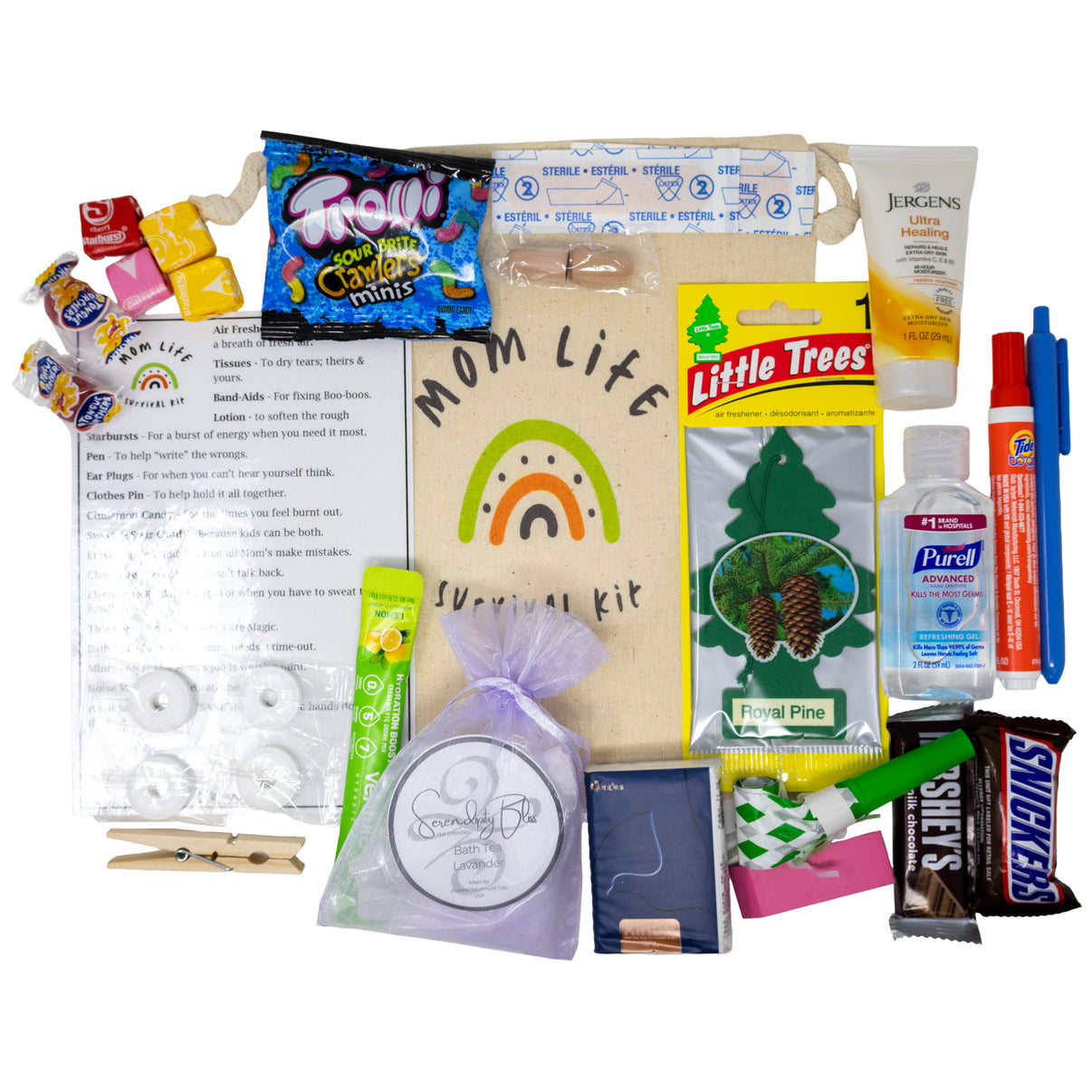 Mom Life Survival Kit – Powers Handmade Gifts