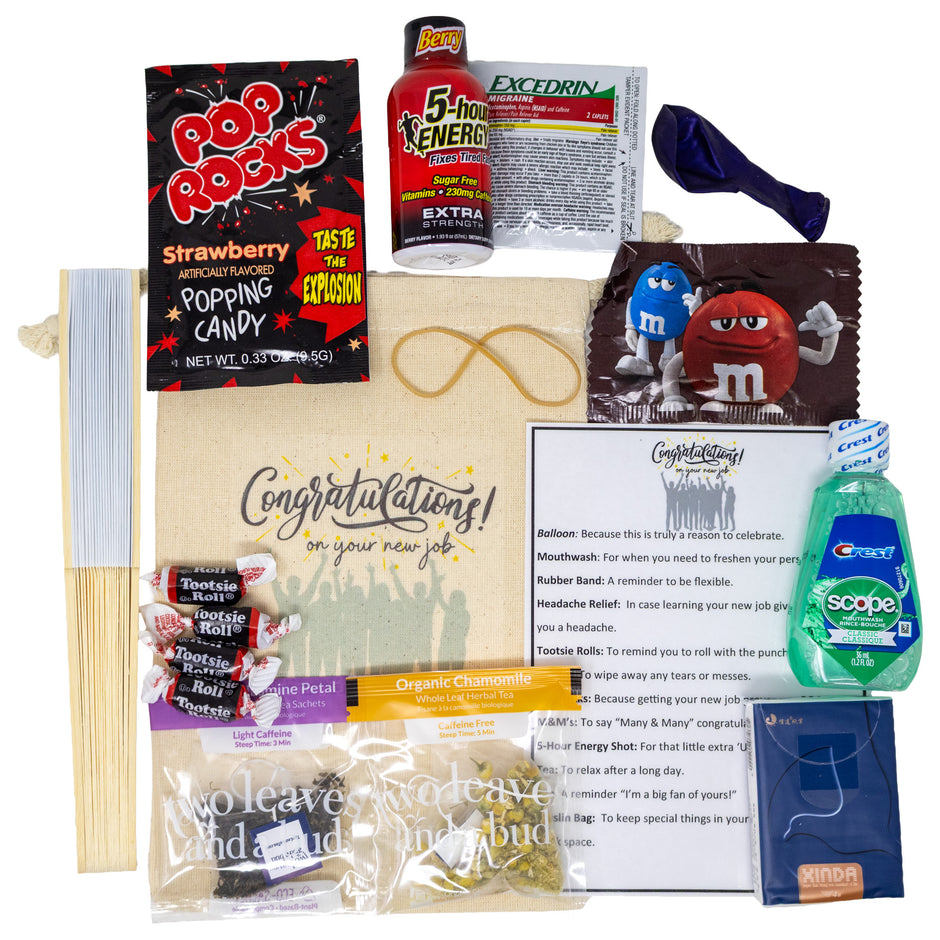Funny Survival Kits for Every Milestone – Powers Handmade Gifts