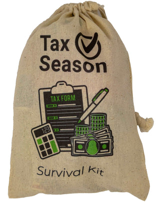Tax Season Survival Kit | Gift for Friends, Coworkers, Employees ...